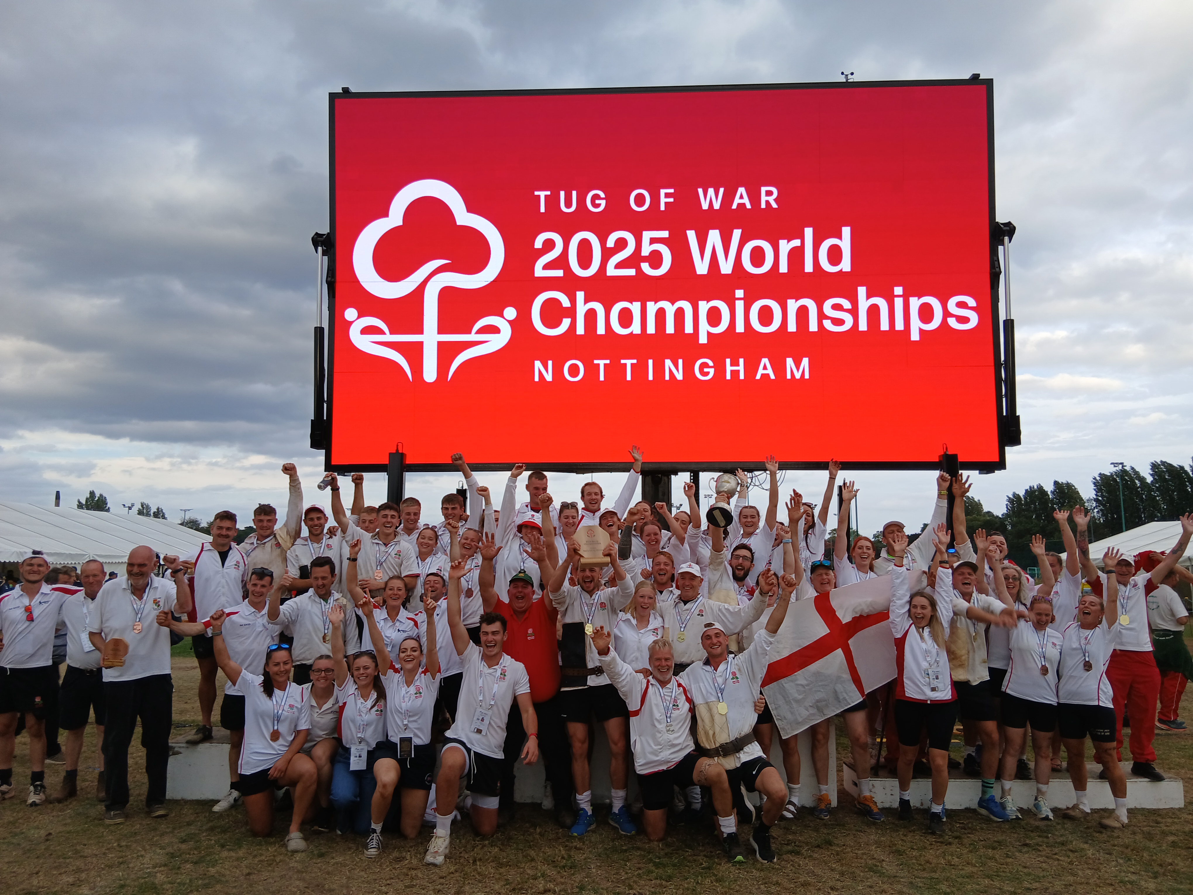 England Shines at Home: A Golden Performance at the 2025 World Tug of ...