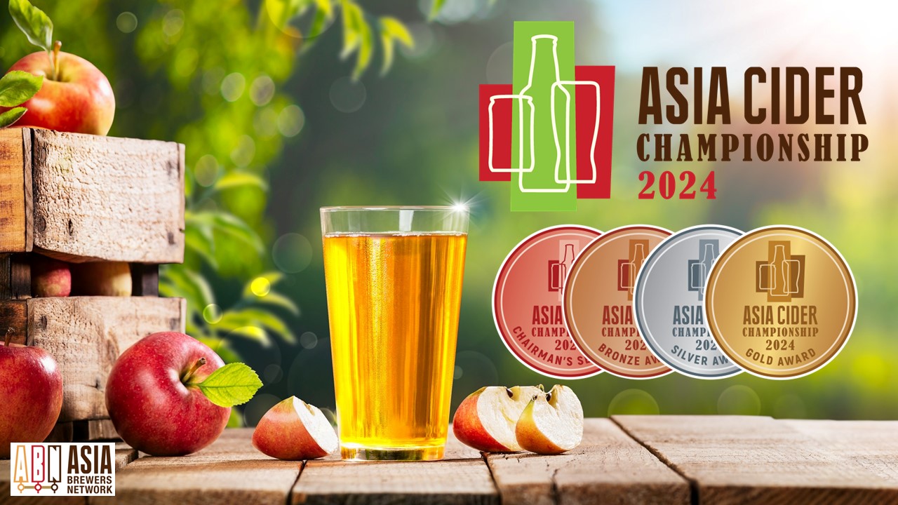 Asia Beer Championship - Awarding excellence in Asian cider & mead making